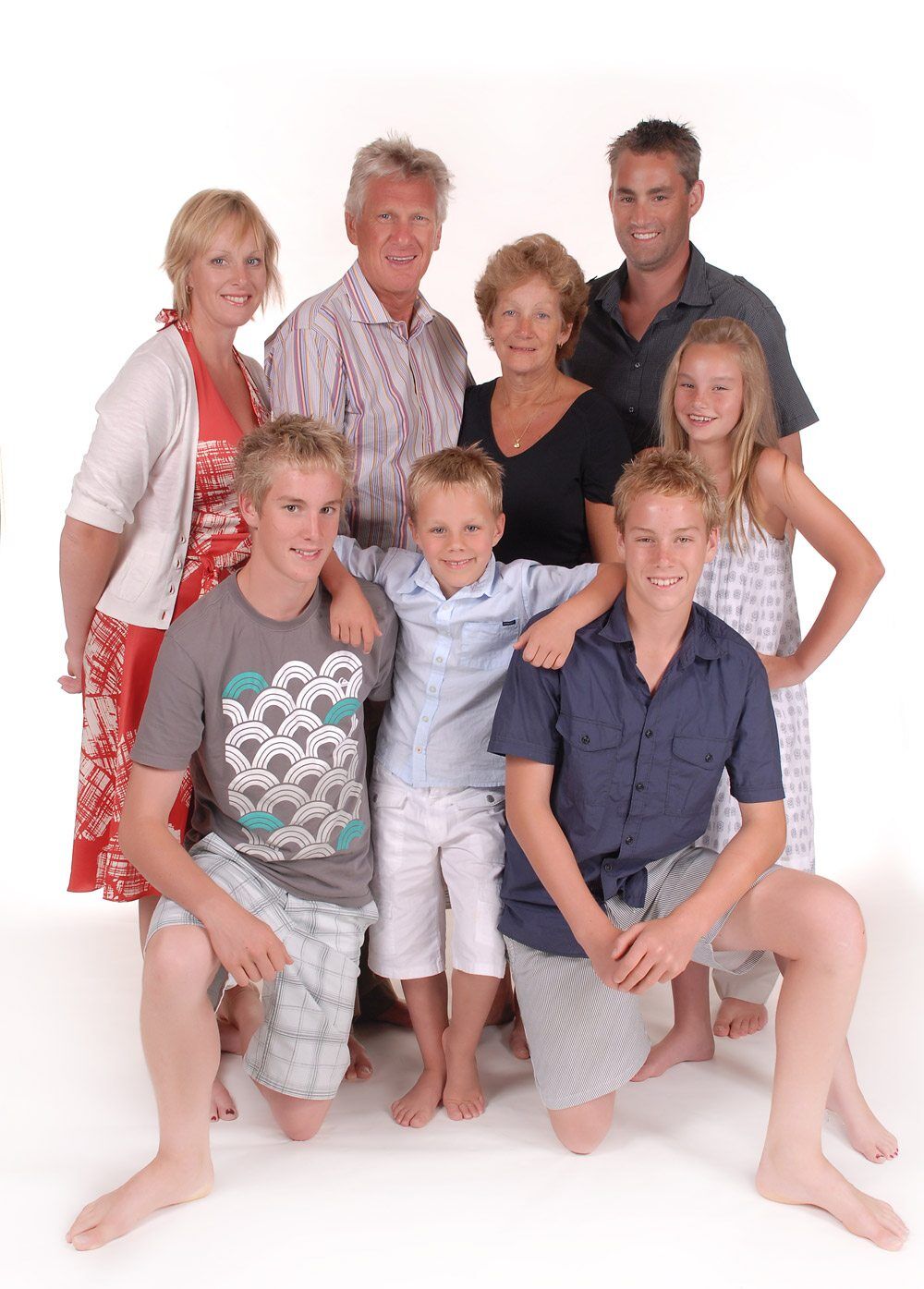 Extended Family Photo - Photoworks